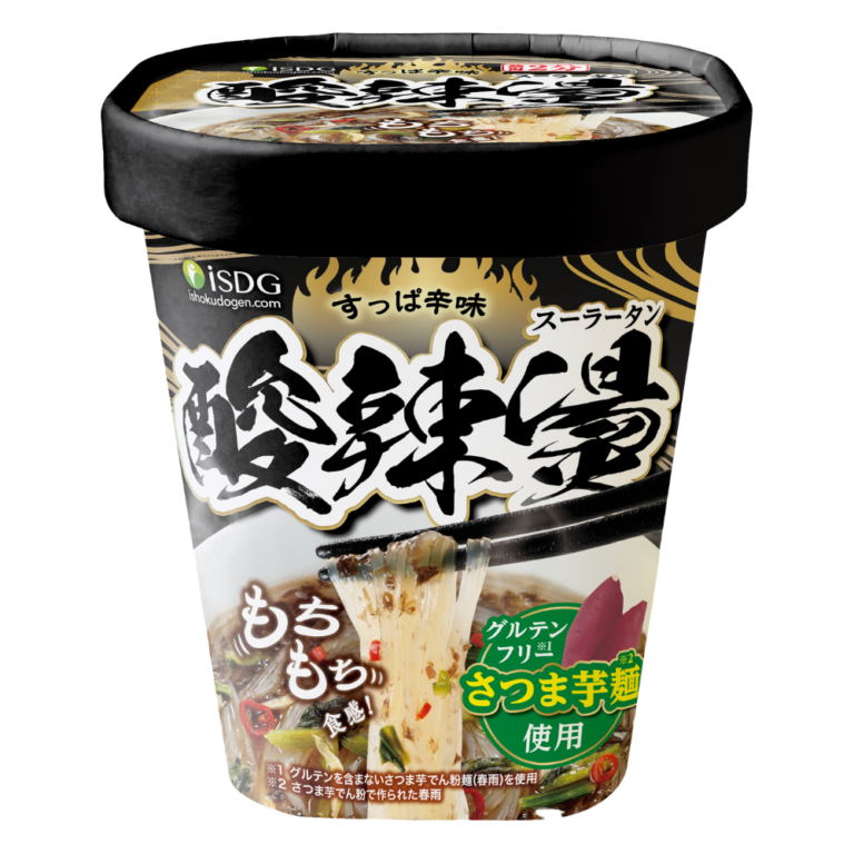 伝統スープから生まれた新発想！麻辣燙・酸辣燙 ～ iSDGのグルテンフリーカップ麺 | マイストーリー