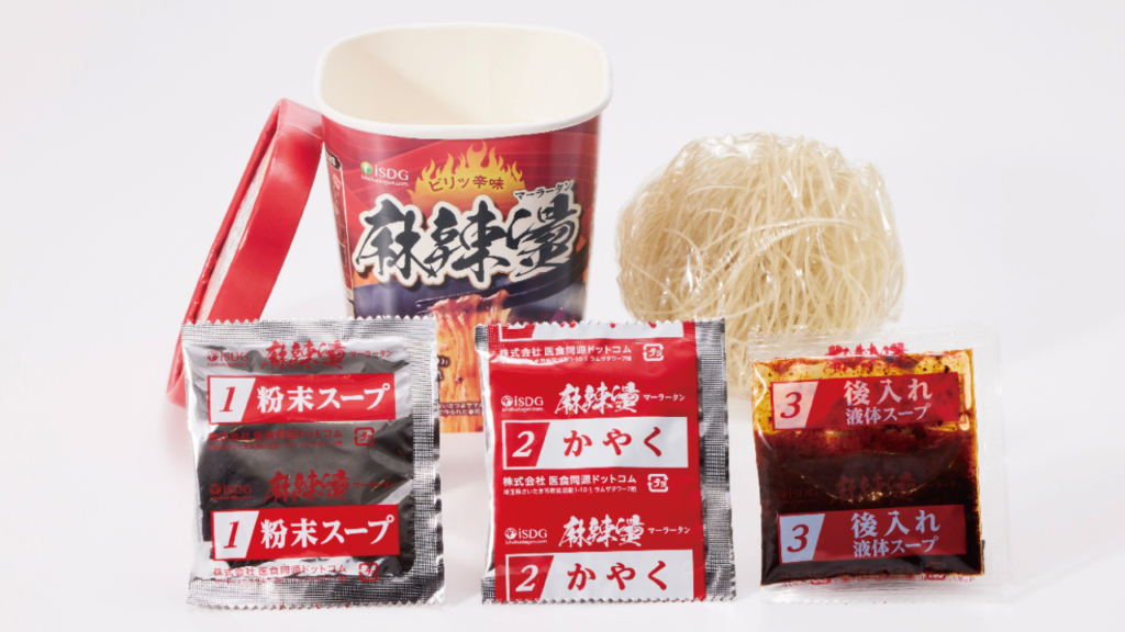 伝統スープから生まれた新発想！麻辣燙・酸辣燙 ～ iSDGのグルテンフリーカップ麺 | マイストーリー